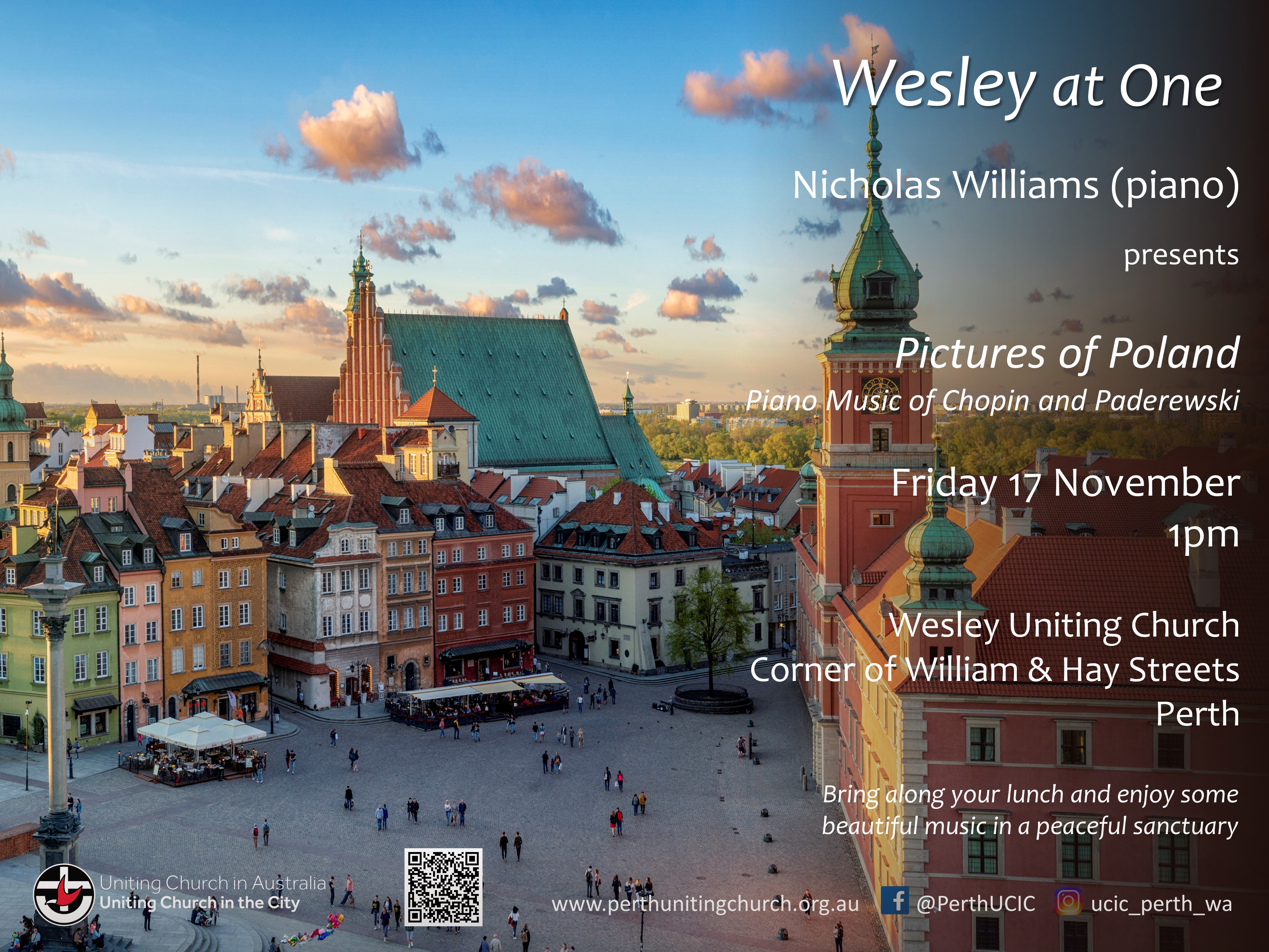 Wesley Uniting Church | Nicholas Williams Piano